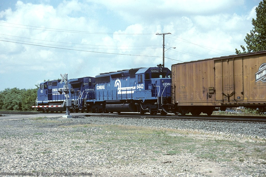 CR SD40-2 6442